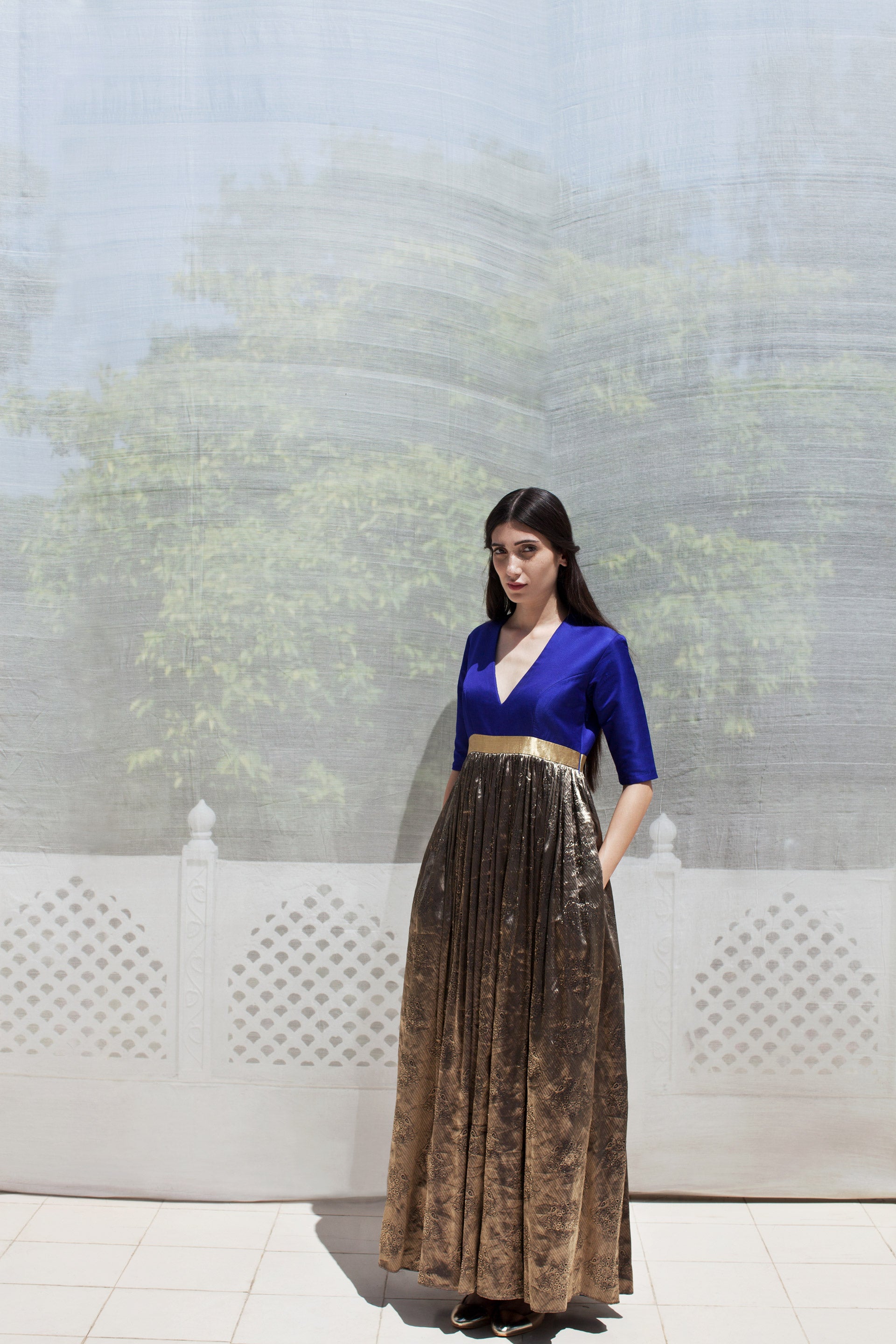 Buy Handwoven Garments Online - Brocade Garments Online – Raw Mango