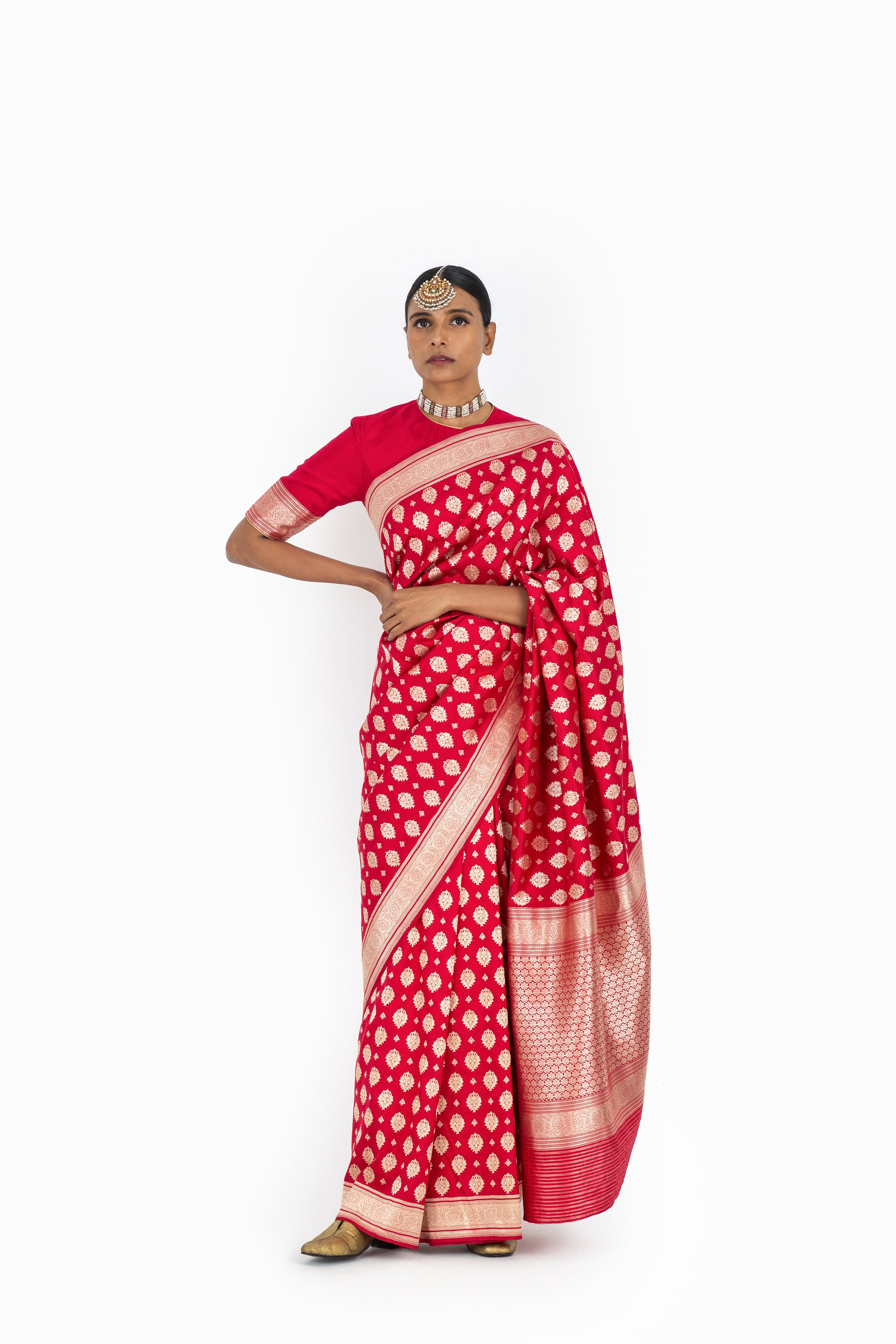 Signature Sarees, Lehengas & Textiles | Raw Mango