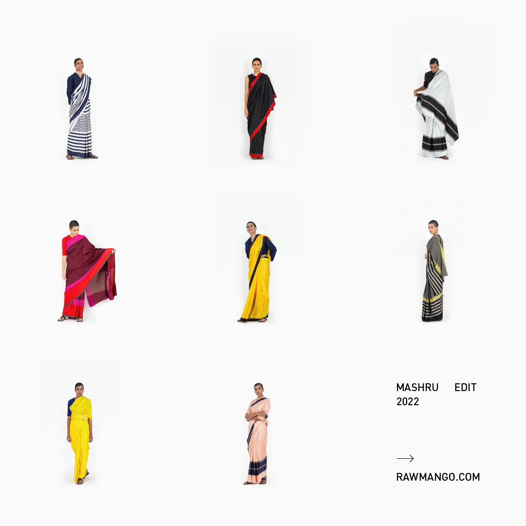 Mashru Sarees & Textiles – Premium Collection | Raw Mango